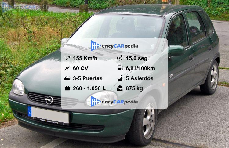 Opel Corsa 4 Tren
