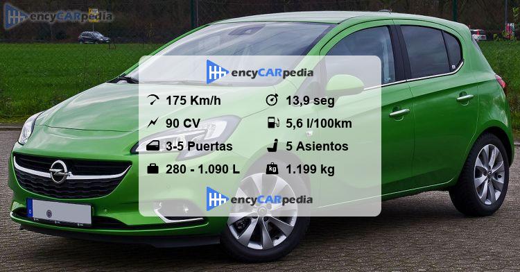 Opel Corsa 4 Tren