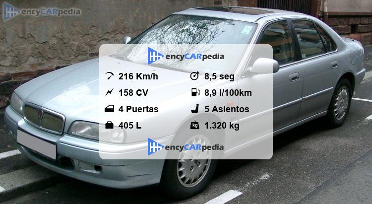 Rover 623 Si Lux Ficha Técnicas (1993-1997), rendimiento, dimensiones ...