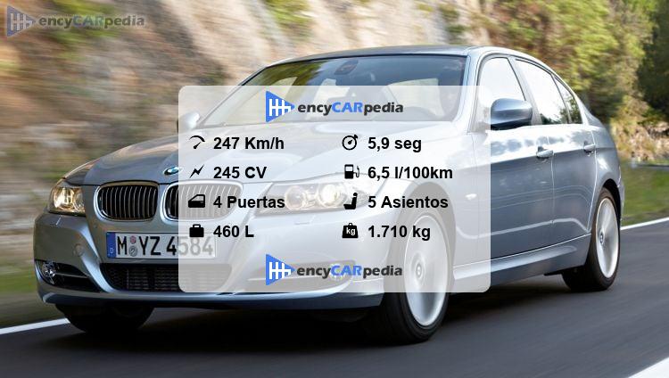 BMW 330xd (E90) Ficha Técnicas (2008-2012), rendimiento, dimensiones ...