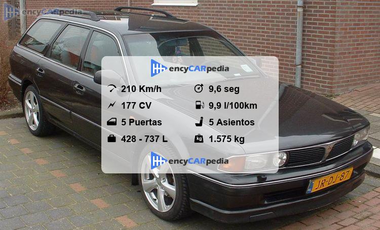 Mitsubishi Sigma 3000 V6 Familiar Ficha Técnicas (1993-1995 ...