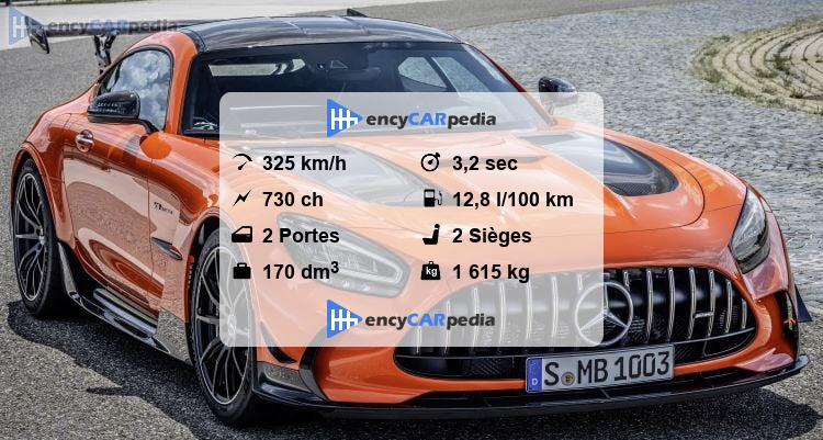 Mercedes AMG GT Black Series (C190) Fiches techniques (2020-2021 ...
