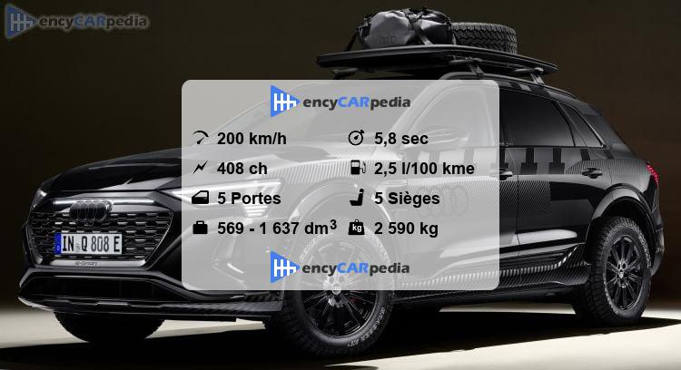 Audi Etron Dakar Fiche Technique
