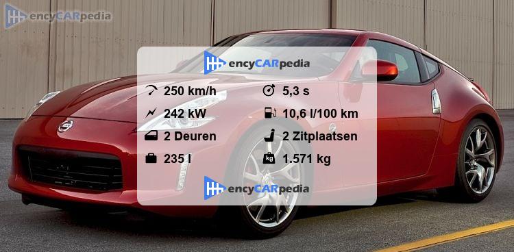 Nissan 370Z (Z34) specs (2013-2020), prestaties, carrosserie ...