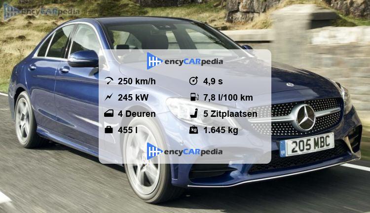 Mercedes C400 Technische Daten
