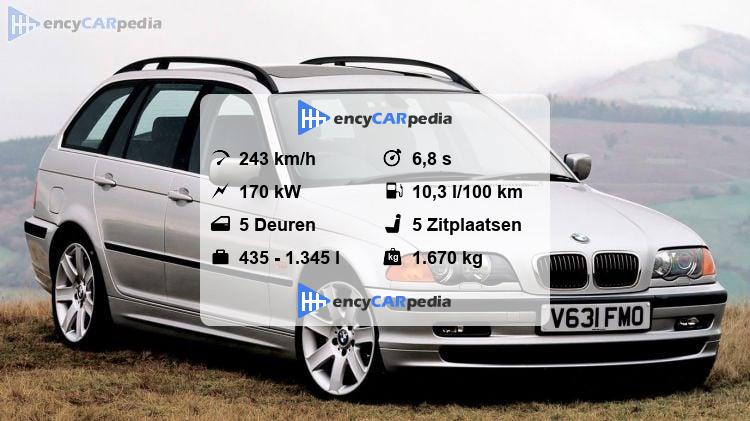 BMW 330xi touring (E46) specs (2000-2005), prestaties, carrosserie ...