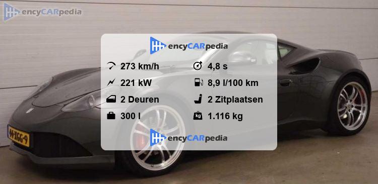 Artega GT specs (2010-2012), prestaties, carrosserie & technische ...