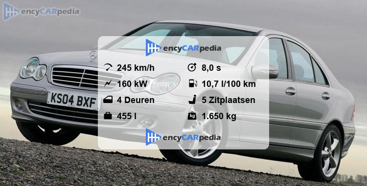 Mercedes C 320 4MATIC (W203) specs (2004-2005), prestaties, carrosserie ...