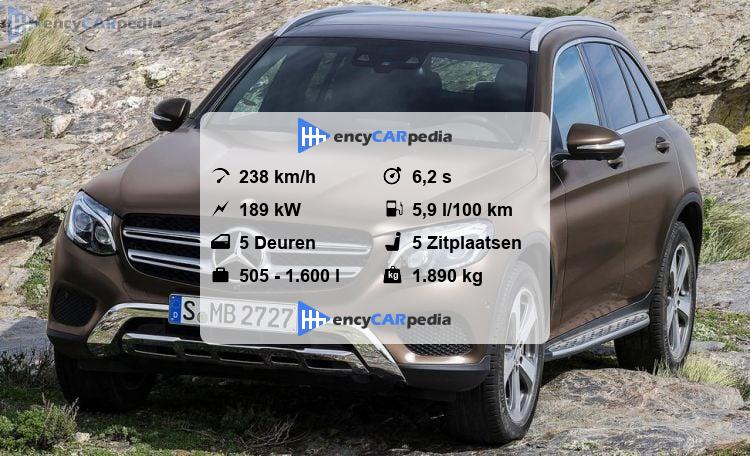 Mercedes GLC 350 d 4MATIC (X253) specs (2016-2019), prestaties ...