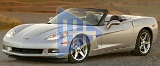 Chevrolet Corvette Cabrio (C6) specs (2006-2008): performance ...