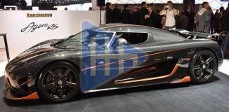 Koenigsegg Agera RS Ficha Técnica (2015-2018), desempenho, dimensões ...