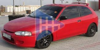 Mitsubishi Mirage Cyborg ZR (CJ4A) Ficha Técnicas (1995-1999 ...