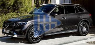 Mercedes GLC 300 4MATIC specs (X254): performance, dimensions ...