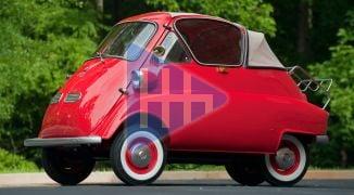 BMW Isetta 300 Tech Specs: Top Speed, Power, MPG + More 1956-1963