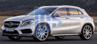 Mercedes GLA 45 AMG 4MATIC (X156) specs (2014-2015): performance ...
