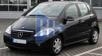 Mercedes A 150 (W169) Scheda Tecnica (2004-2009), prestazioni ...