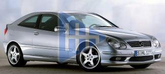 Mercedes C 200 Kompressor Sportcoupé Tech Specs (CL203): Top Speed ...