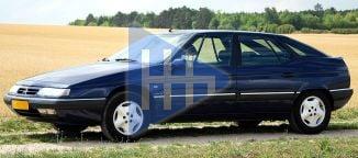 Citroën XM 2.1 L Diesel Turbo Ficha Técnicas (1989-1994), rendimiento ...