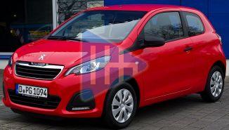 Peugeot 108 Top! VTi 68 specs (2014-2021): performance, dimensions ...