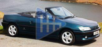 Peugeot 306 Cabrio 1.8 specs (1994-1997): performance, dimensions ...