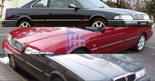 Rover 800 (1987-1999) Technical Specifications & Performance Overview ...