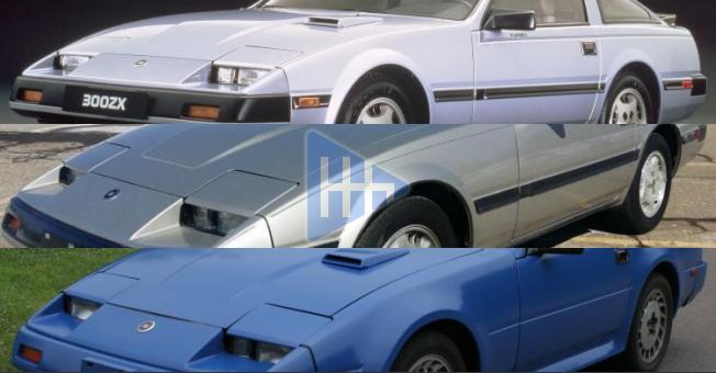 Nissan 300ZX (1983-1989) (Z31) Technical Specifications & Performance ...
