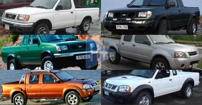 Nissan Navara (1997-2005) (D22) Technical Specifications & Performance ...