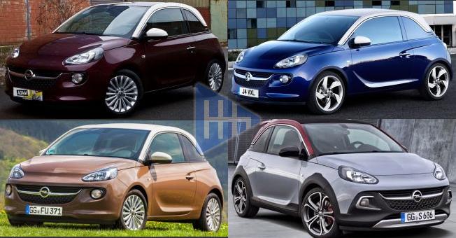 Vauxhall ADAM (2012-2019) Technical Specifications & Performance ...
