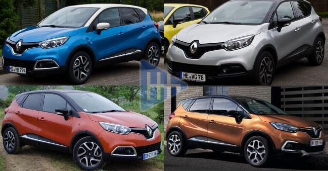 Renault Captur (2013-2019) Technical Specifications & Performance ...