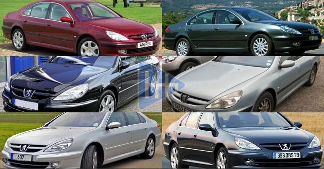 Peugeot 607 (1999-2010) Technical Specifications & Performance Overview ...