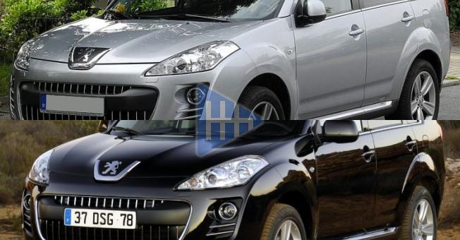 Peugeot 4007 (2007-2012) Technical Specifications & Performance ...