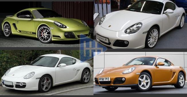 Porsche Cayman (2005-2012) (987c) Technical Specifications ...