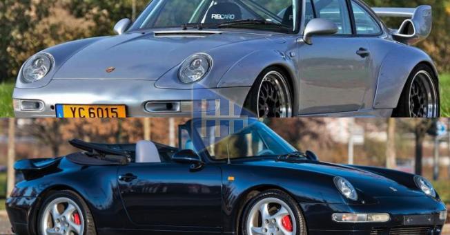 Porsche 911 (1993-1998) (993) Technical Specifications & Performance ...