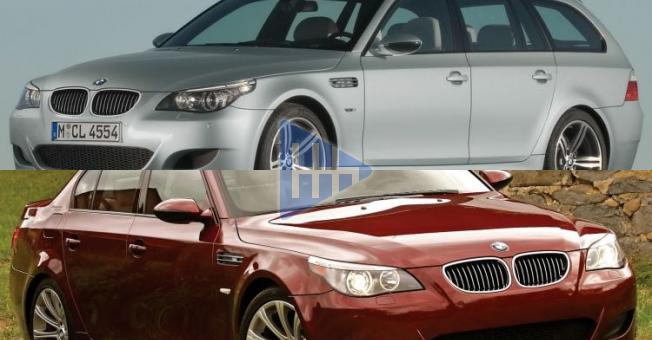 BMW 5 Series (2003-2010) (E60 / E61) Technical Specifications ...