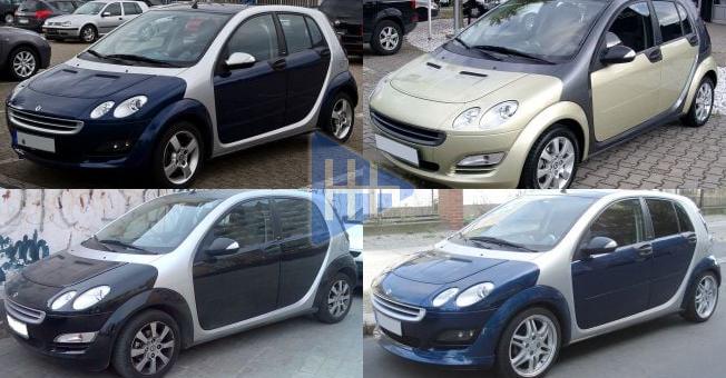 Smart Forfour (2004-2006) Technical Specifications & Performance ...