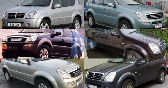 SsangYong Rexton (2005-2017) Technical Specifications & Performance ...