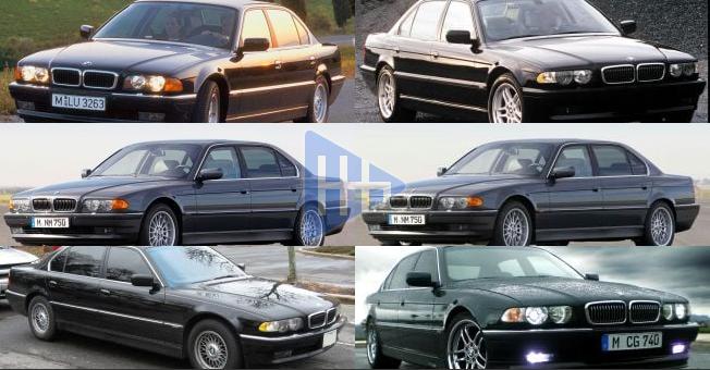BMW 7 Series (1994-2001) (E38) Technical Specifications & Performance ...