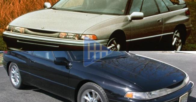 Subaru SVX (1991-1997) Technical Specifications & Performance Overview ...