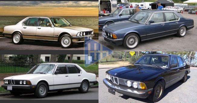 BMW 7 Series (1977-1986) (E23) Technical Specifications & Performance ...
