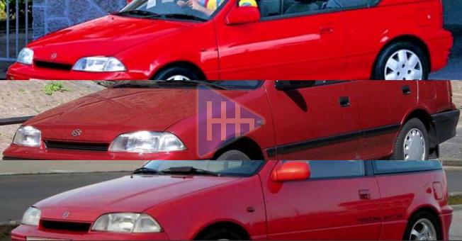 Suzuki Swift (1989-2004) Fichas Técnicas e Resumo do Desempenho ...