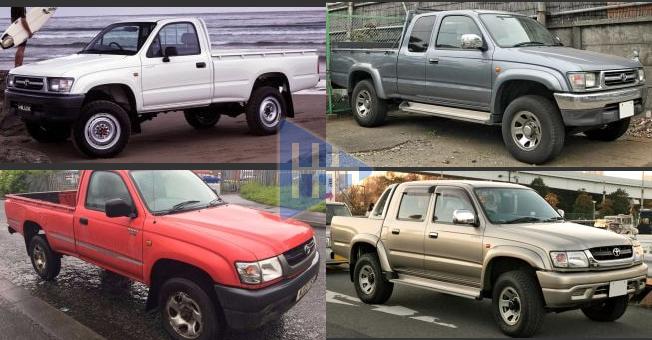 Toyota Hilux (1997-2005) Technical Specifications & Performance ...