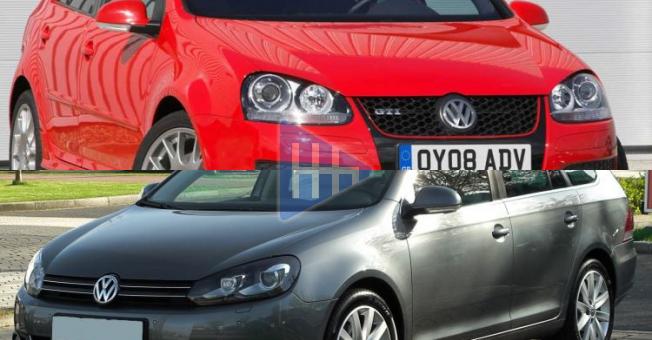 Volkswagen Golf (2003-2013) (Mk5) Technical Specifications ...