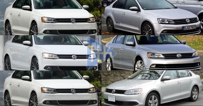 Volkswagen Jetta (2010-2017) (Mk6) Technical Specifications ...