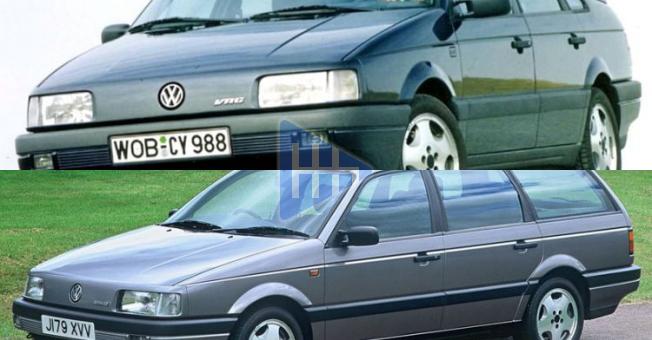 Volkswagen Passat (1988-1993) (B3) Technical Specifications ...