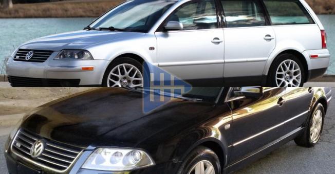 Volkswagen Passat (1996-2005) (B5 / B5.5) Technical Specifications ...