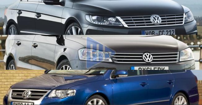 Volkswagen Passat / CC (2005-2017) (B6 / B7) Technical Specifications ...