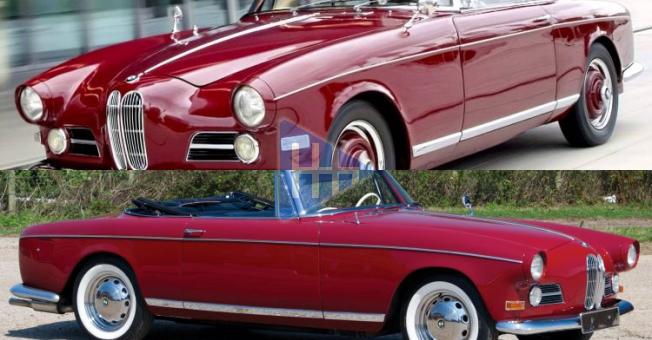 BMW 503 (1956-1960) Technical Specifications & Performance Overview ...