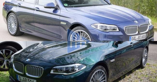 Alpina 5 Series (2009-2017) (F10 / F11) Technical Specifications ...