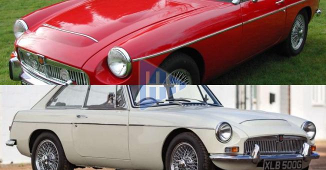 MG MGB (1962-1980) Technical Specifications & Performance Overview ...