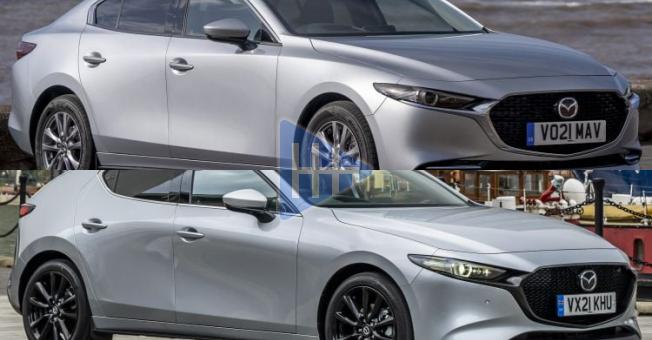 Mazda 3 (2019-present) (BP) Technical Specifications & Performance ...